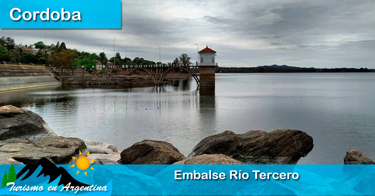 Embalse Río Tercero Córdoba - Turismo en Cordoba