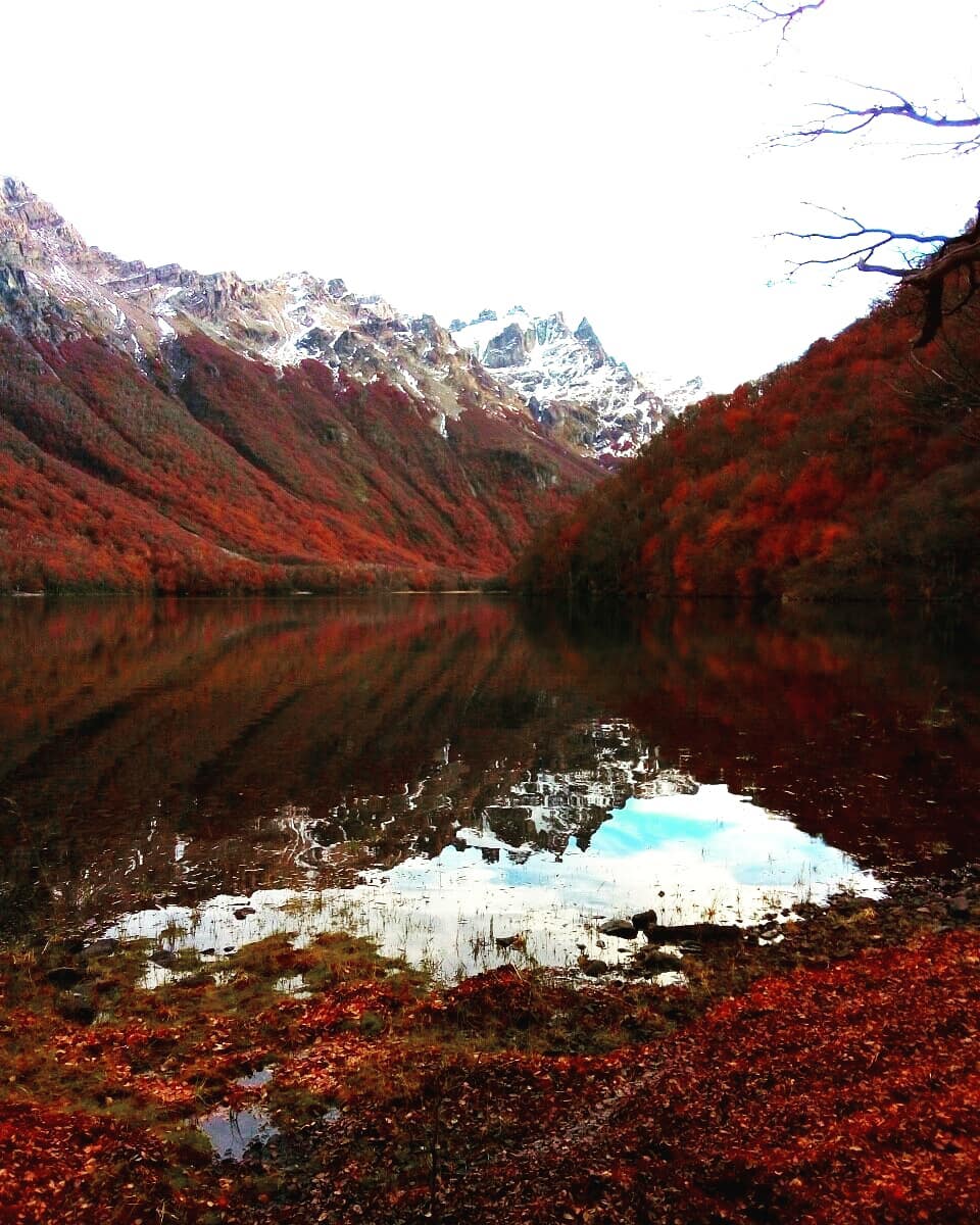 Lago Baguilt Chubut Turismo Chubut