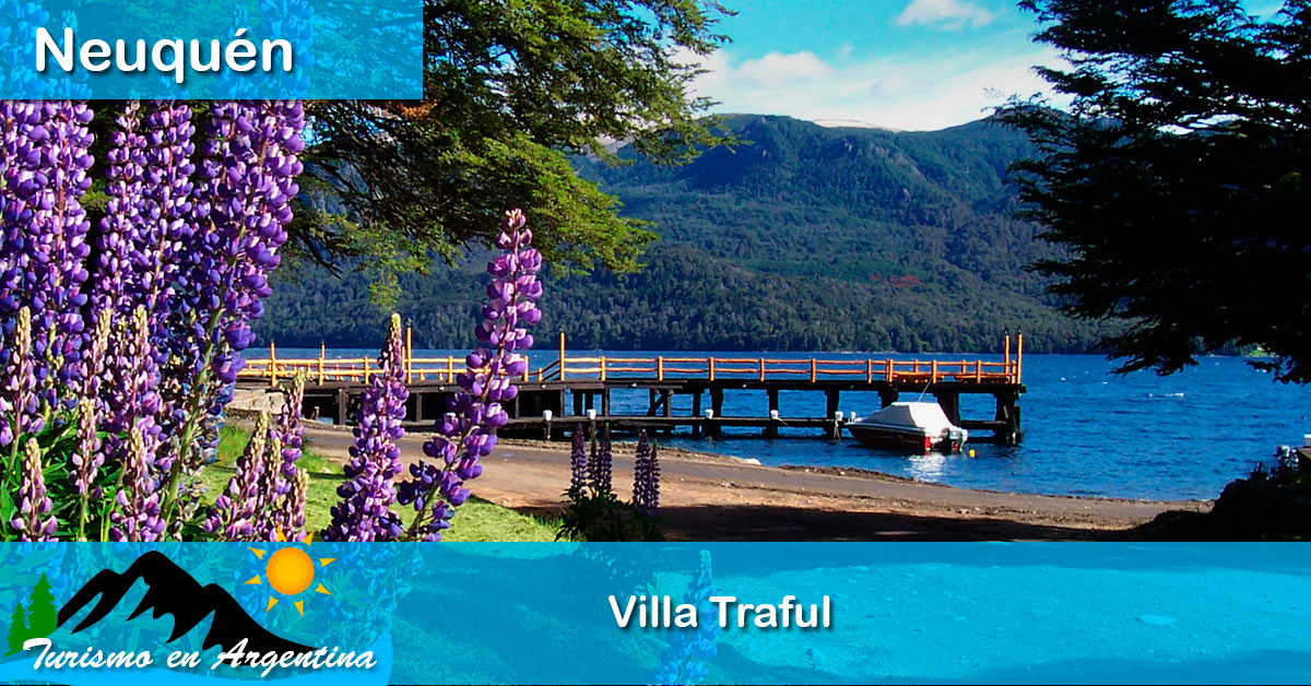 Villa Traful Neuquén Turismo Neuquen