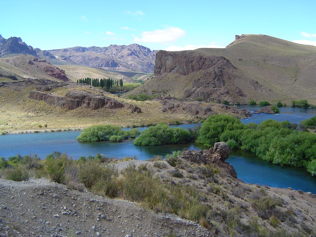 Anfiteatro del Río Limay Río Negro - Turismo Río Negro - Turismo Argentina
