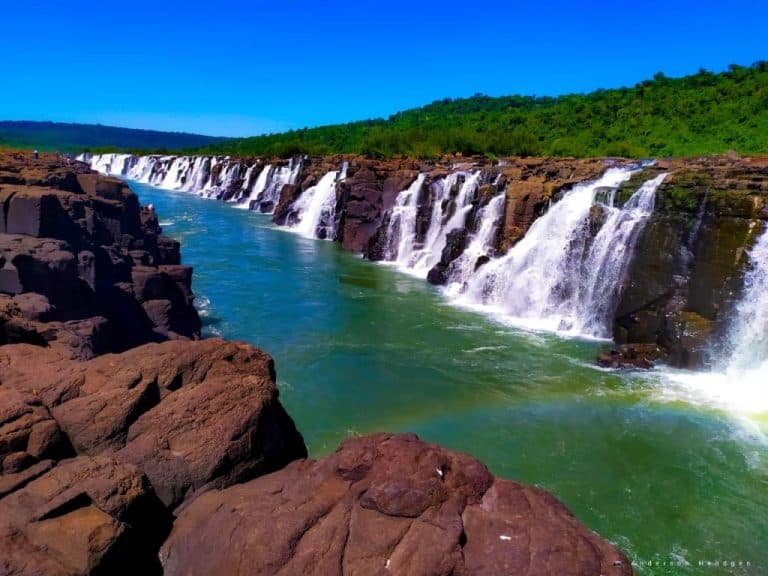Saltos del Mocona Misiones - Turismo en Argentina