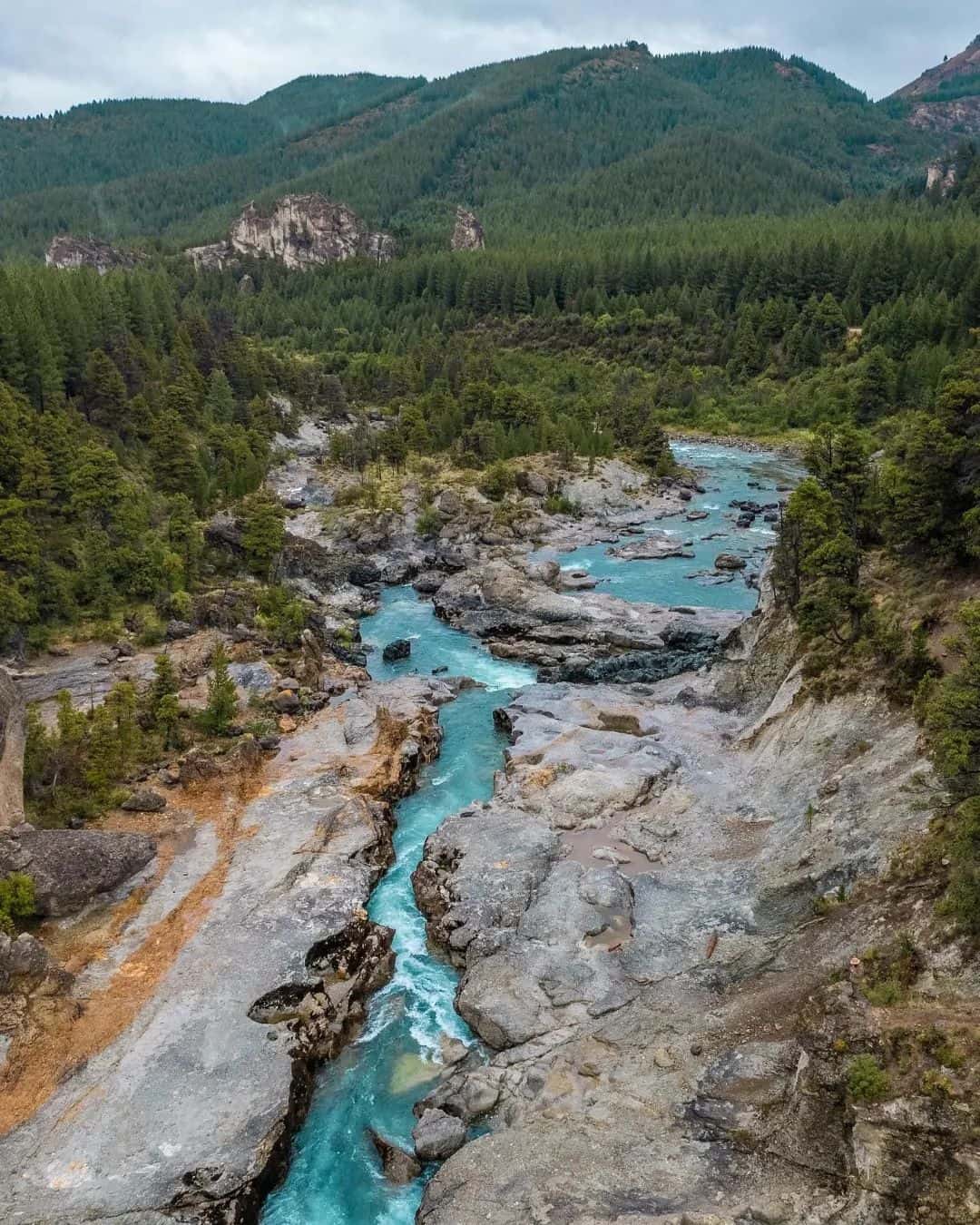 Pozones de Caleufú Neuquén Turismo en Neuquén - Turismo Argentina